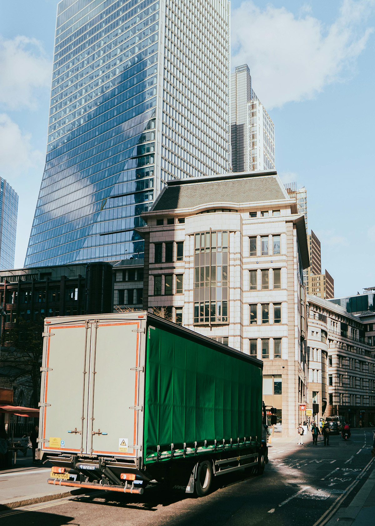 Ensure your HGVs comply with new Transport for London regulations ...